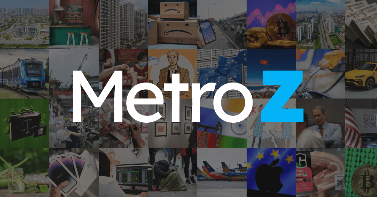 Trang Thông tin điện tử tổng hợp MetroZ